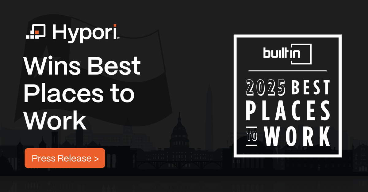 Hypori Named Built In 2025 Best Places to Work in Austin and D.C.
